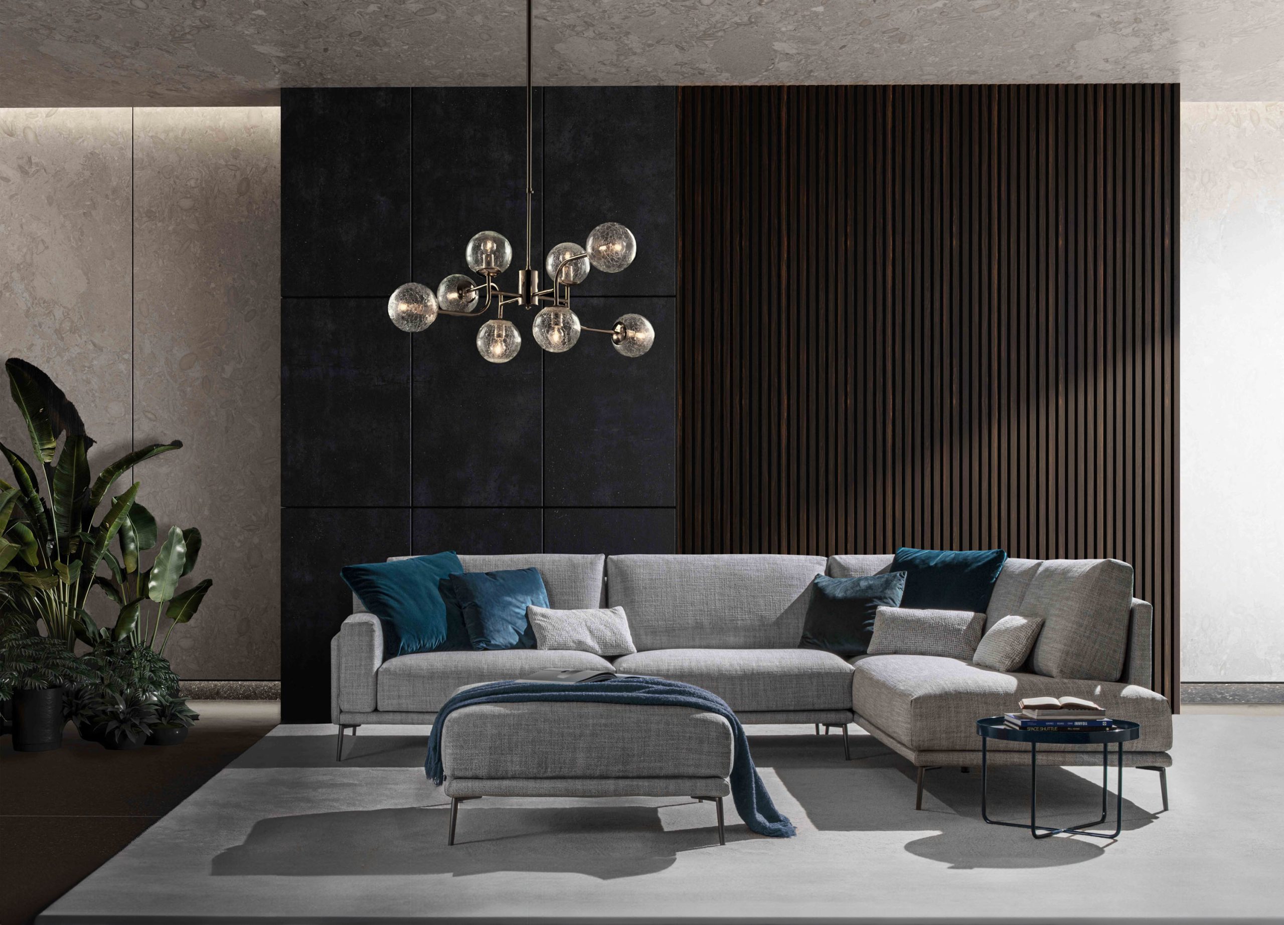 DIVANO MODERNO ARTIGIANALE LINK | GRILLO SALOTTI